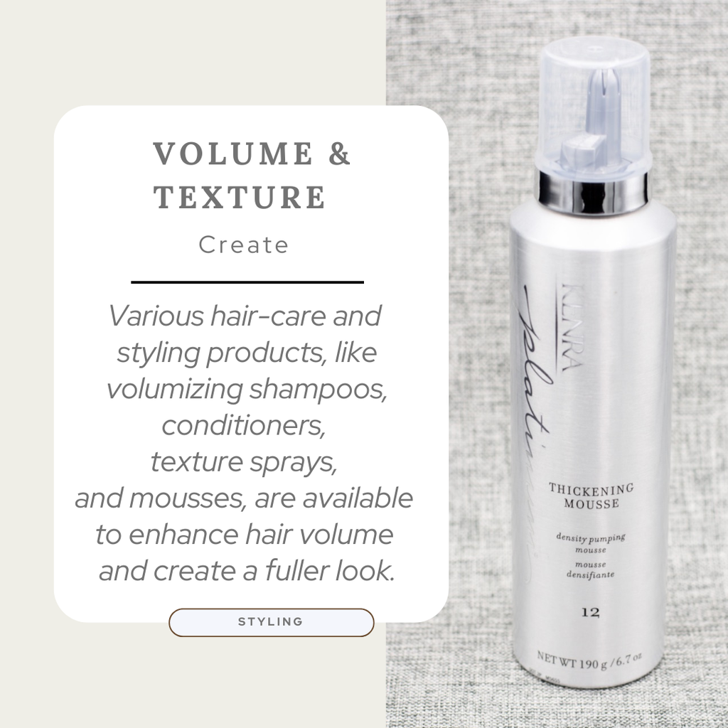 Volume & Texture Collection Hair Care Products | 10-20% Off Retail ...