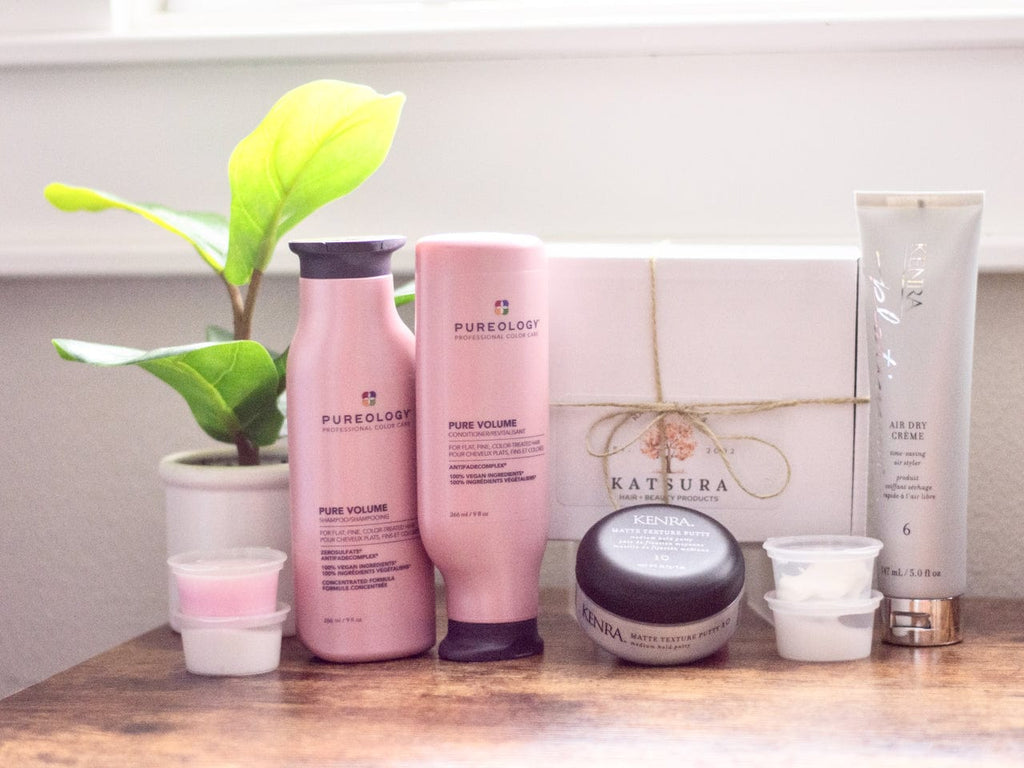 Salon Haircare Sample Box #4 | 4 products without big bottle commitment ...
